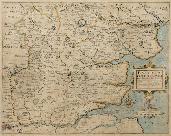 Bonhams : William Kip (British, fl.1598-1610)