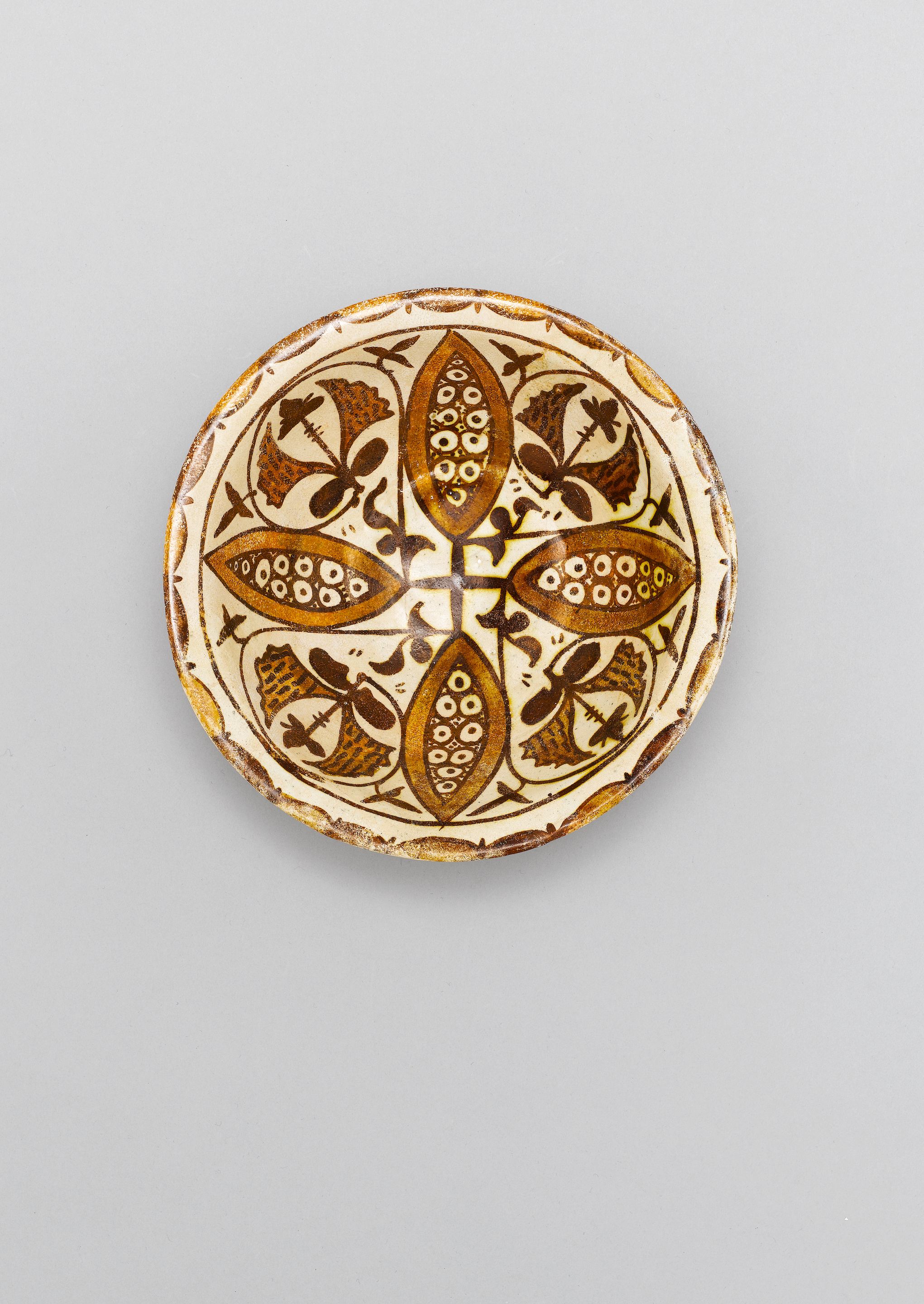 A fine Abbasid lustre pottery Bowl Mesopotamia, 9th Century - auctions ...