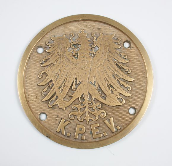 Bonhams : KPEV (Königlich Preußische Eisenbahn-Verwaltung) Prussian ...