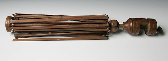 Bonhams : A Victorian Shetland wool winder