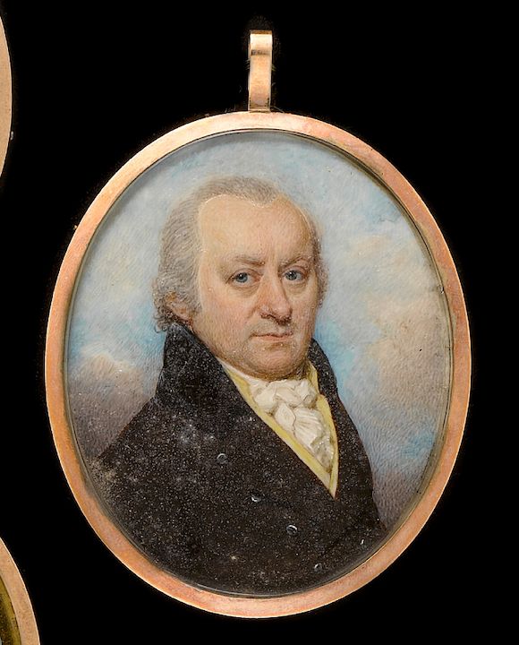 Bonhams : Henry Jacob Burch, junior (British, born 1763) Lt-Col. Denby ...