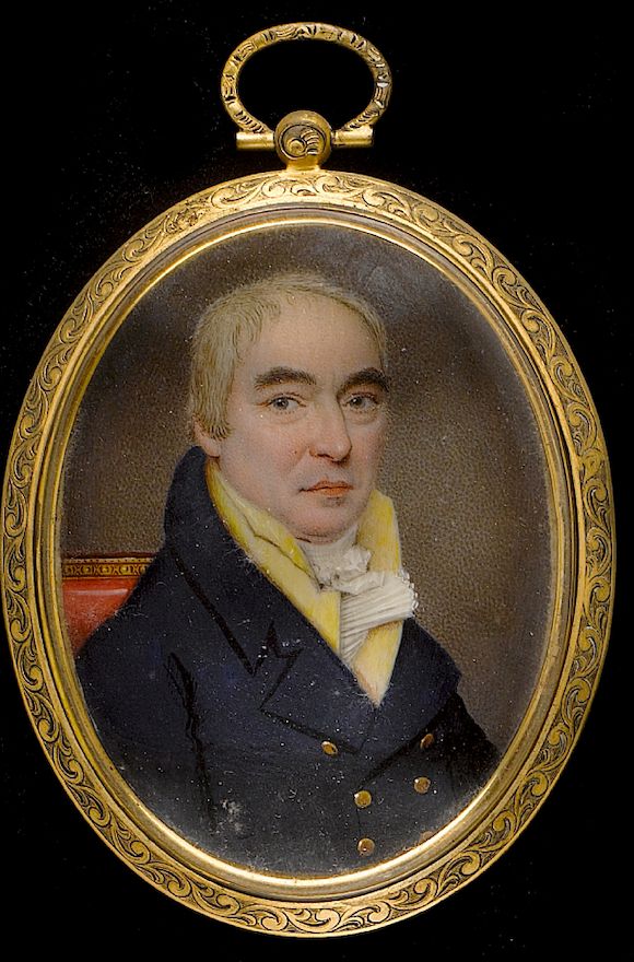 Bonhams : Joseph Francis Burrell (British, 1770-1834) A Gentleman ...