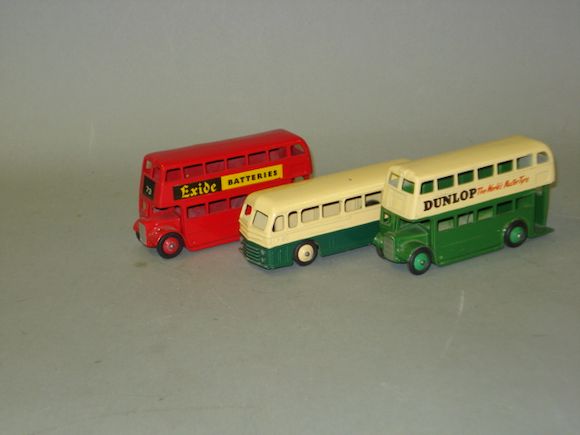 Bonhams : Dinky Double Decker buses 3