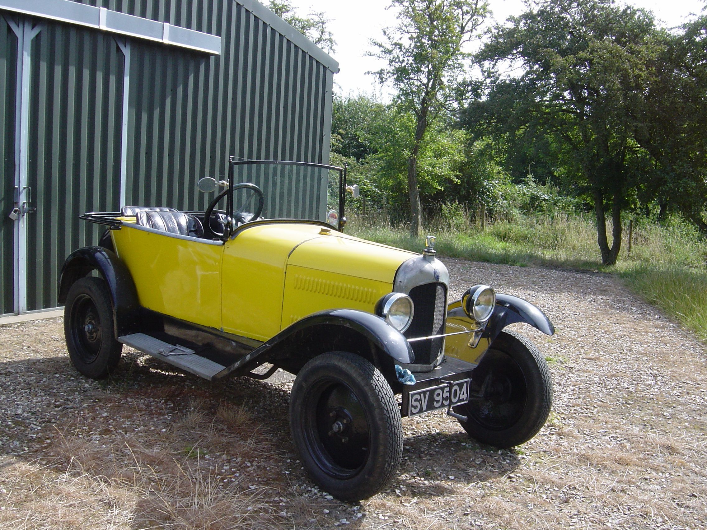 Bonhams Cars : 1925 Citroen Type C ‘Cloverleaf’ Tourer Chassis no ...