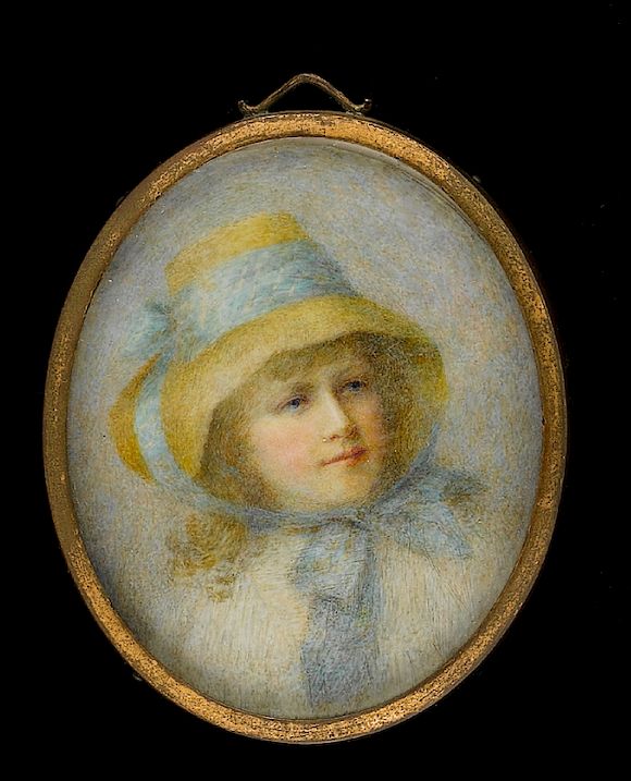 Bonhams : Edith Rowland (British, active 1910) Three portraits of ...