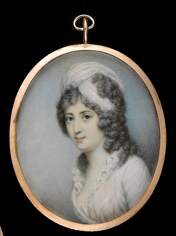 Bonhams : Studio of Charles Robertson (Irish, circa 1760-1821) A Lady ...