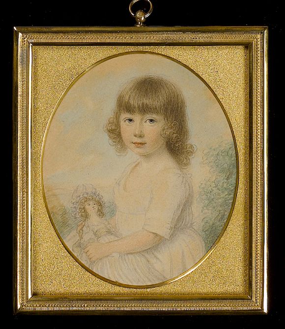Bonhams : Attributed to Louis Ami Arlaud-Jurine (Swiss, 1751-1829) A ...