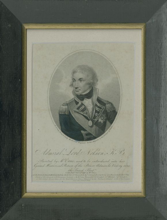Bonhams : A collection of Nelson portrait prints, 5