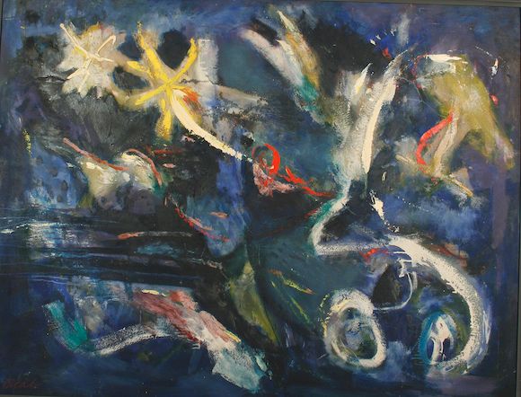 Bonhams : André Bicât (French, 1909-1996) Fete Monaco