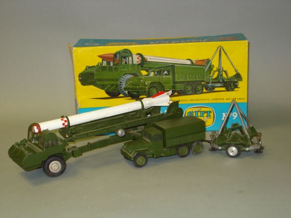 Bonhams : Corgi GS9 Corporal Guided Missile set