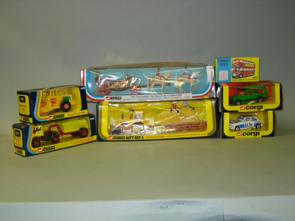 Bonhams : Corgi GS4 Country Farm set 10
