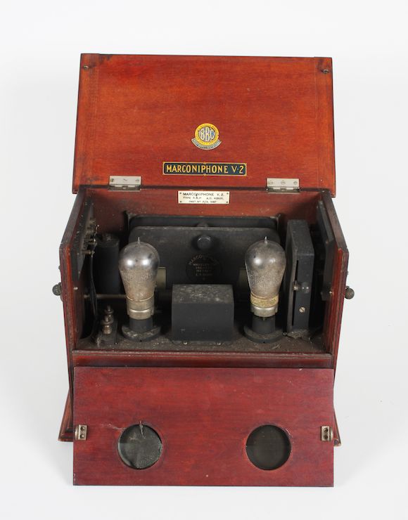 Bonhams : A Marconiphone model V2 receiver type RBIA