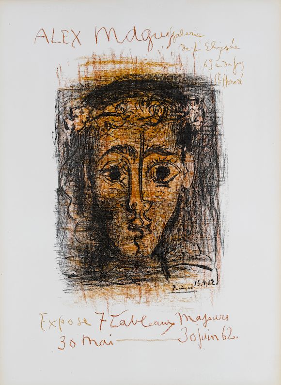 Bonhams : Pablo Picasso (Spanish, 1881-1973) Alex Maguy, Galerie de l ...