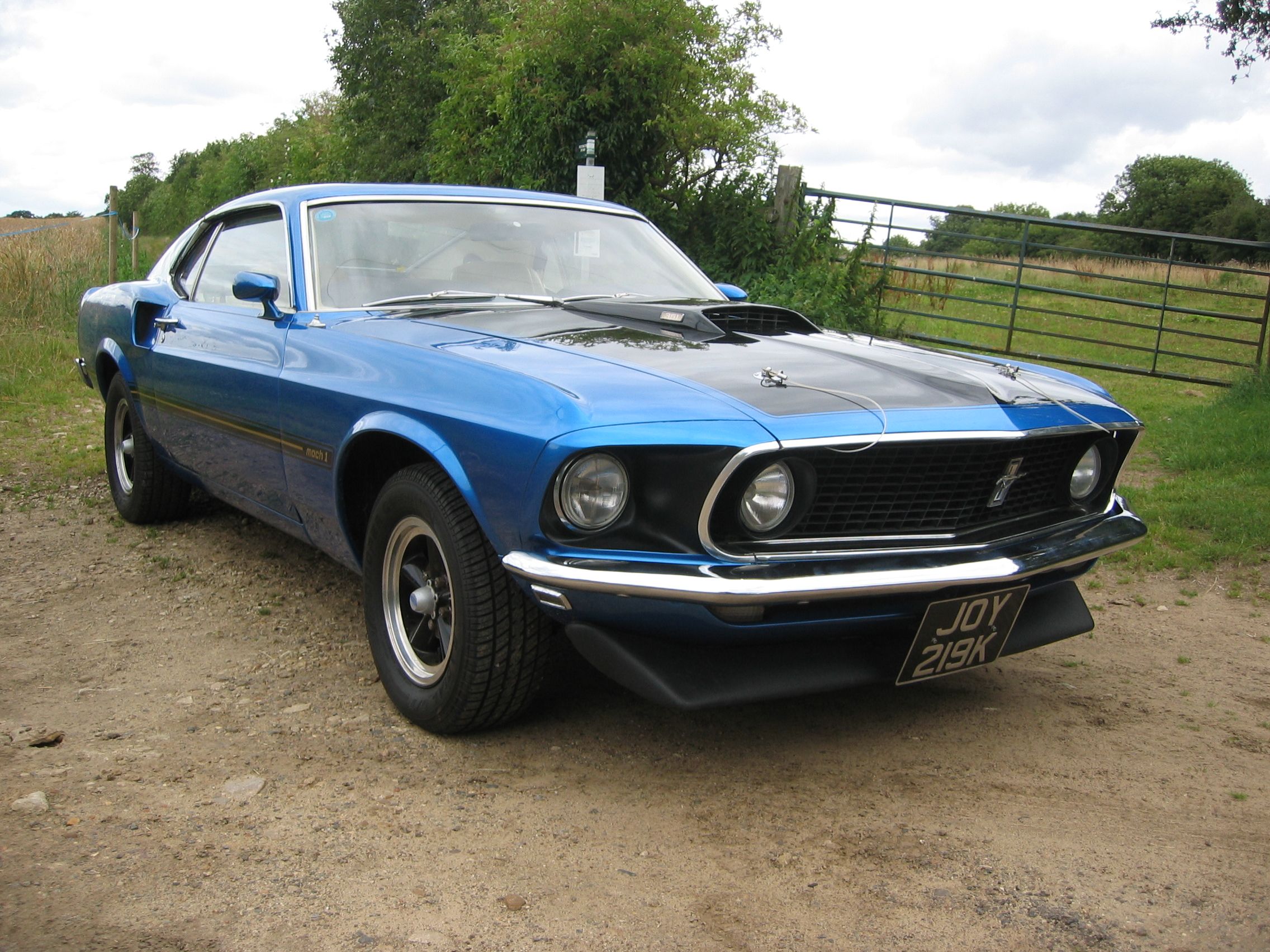 1969 Ford Mustang Mach 1 351ci M-Code Fastback 1969 Ford Mustang Mach 1 ...