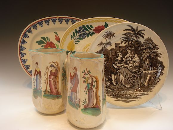 Bonhams : A collection of David Methven Links Pottery items Kirkcaldy ...