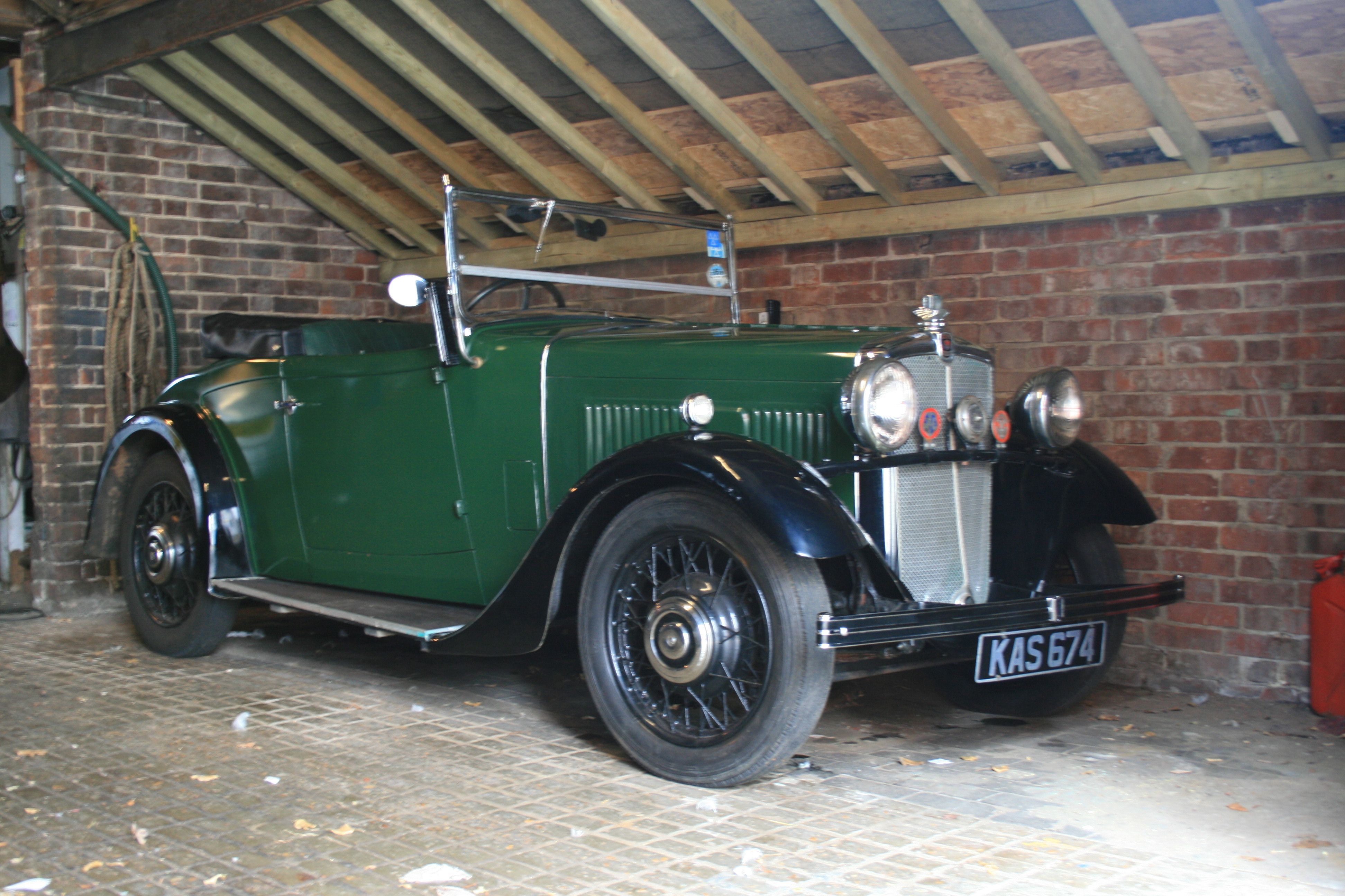Bonhams Cars : 1934 Morris 10hp Tourer Chassis no. 34/T26317 Engine no ...