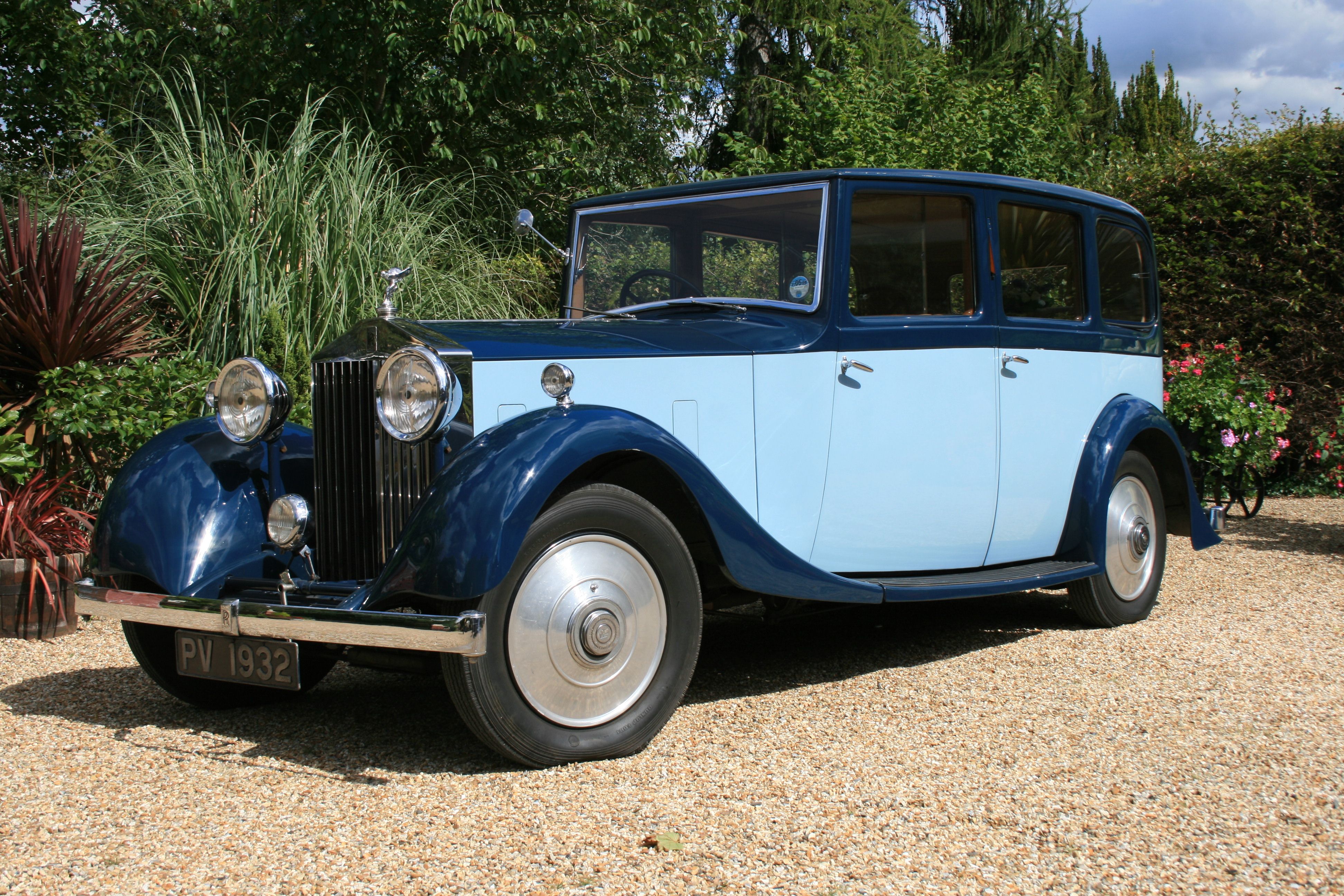 Bonhams Cars : 1935 Rolls-Royce 20/25hp Limousine Chassis no. GSF2Y ...