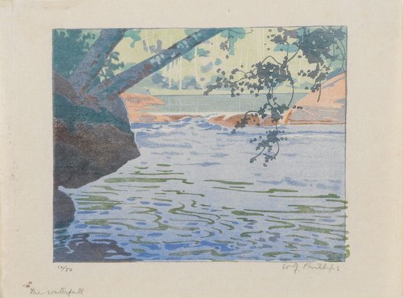 Bonhams : Walter Joseph Phillips, RCA, ASA, CSPWC (Canadian, 1884-1963 ...