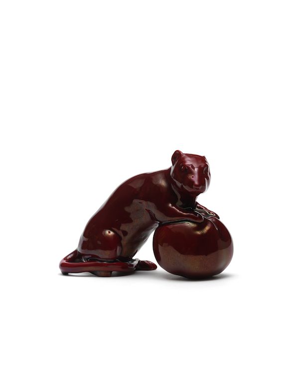 Bonhams : Richard Joyce for Pilkington Royal Lancastrian A rare flambé ...