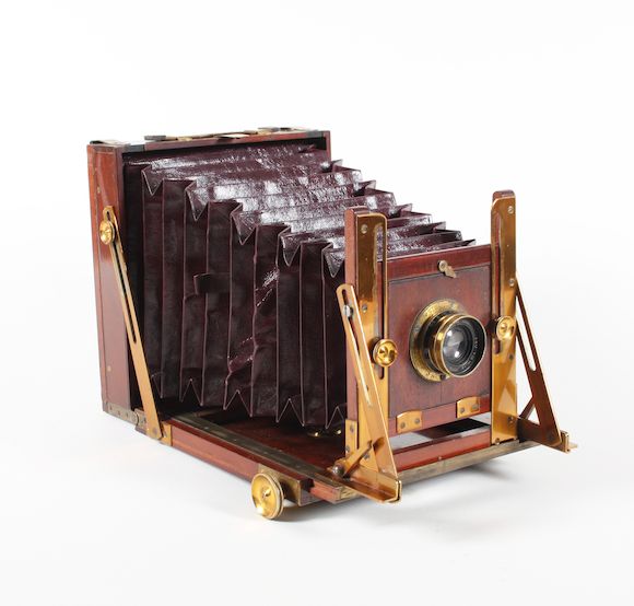 Bonhams : J E Brown's Patent Combination camera