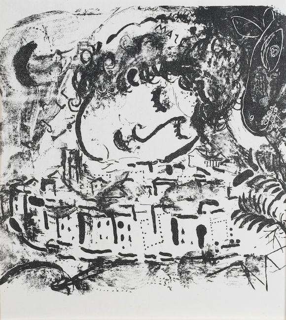 Bonhams : Modern Continental Prints Including works by Chagall, a ...