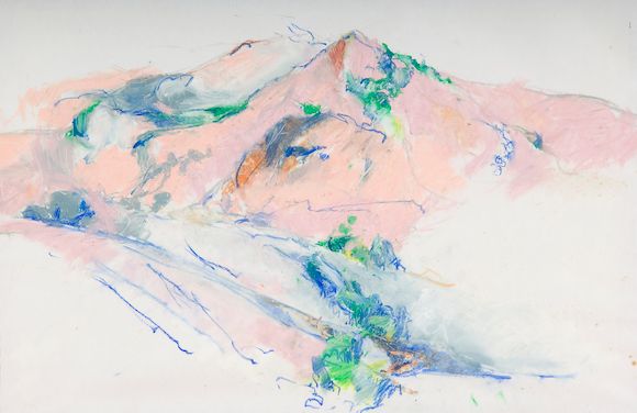 Bonhams : Anthony Fry (British, born 1927) Landscape
