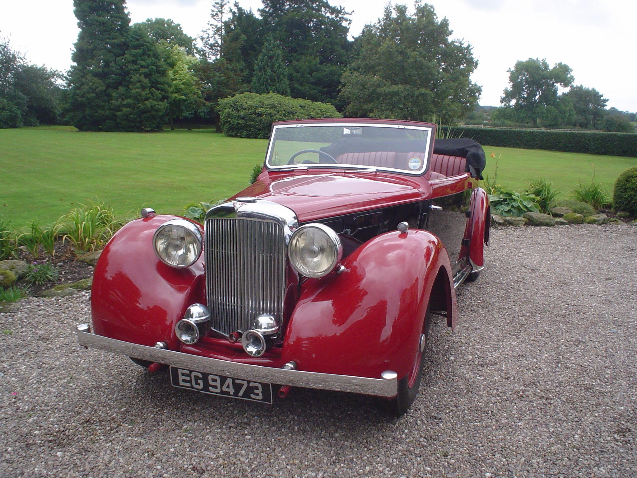 Bonhams Cars : 1949 Alvis TA14 Drophead Coupé Chassis no. 23178 Engine ...