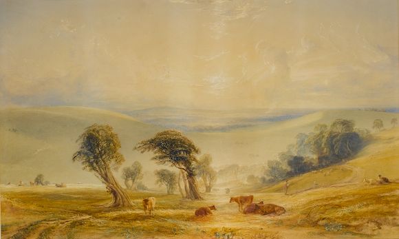 Bonhams : Anthony Vandyke Copley Fielding, P.O.W.S. (British, 1787-1855 ...
