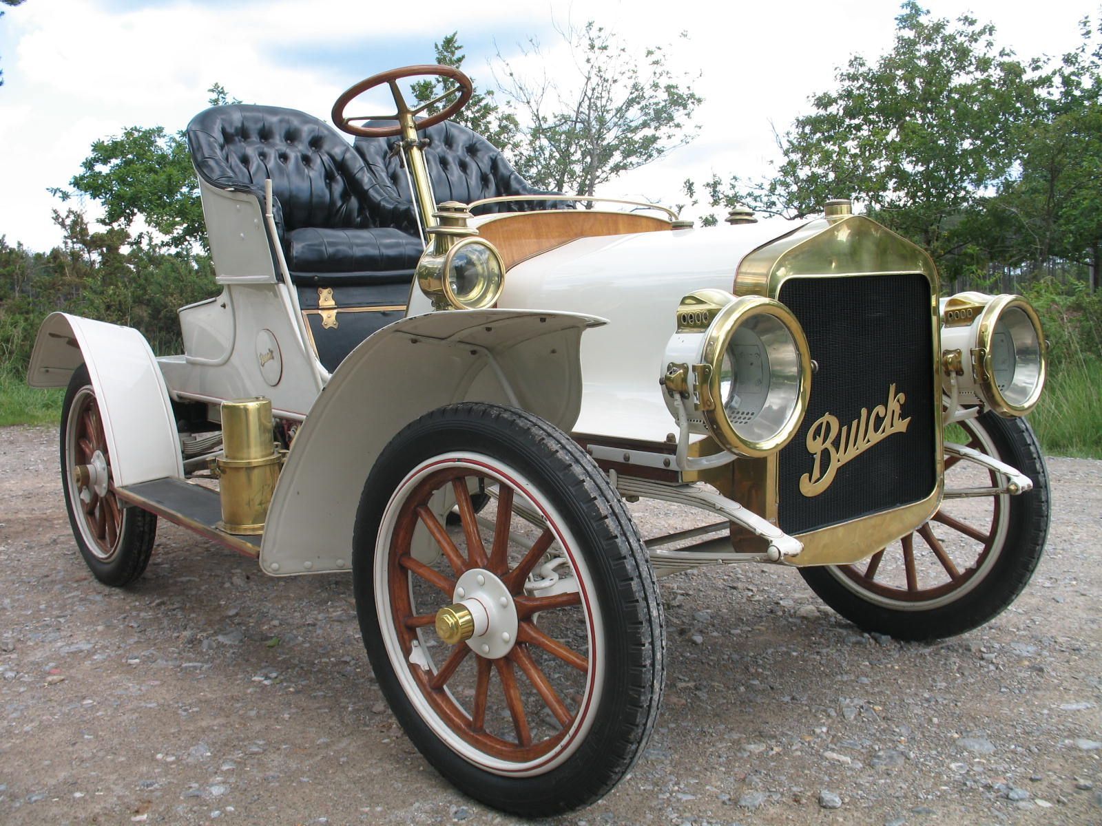 Bonhams Cars : 1907 Buick Model G Roadster, Chassis no. 549160
