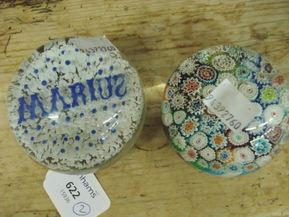 Bonhams : A Murano glass paperweight,