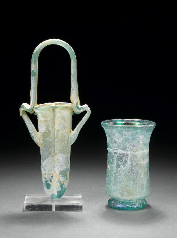 Bonhams Two Roman Glass Vessels 2