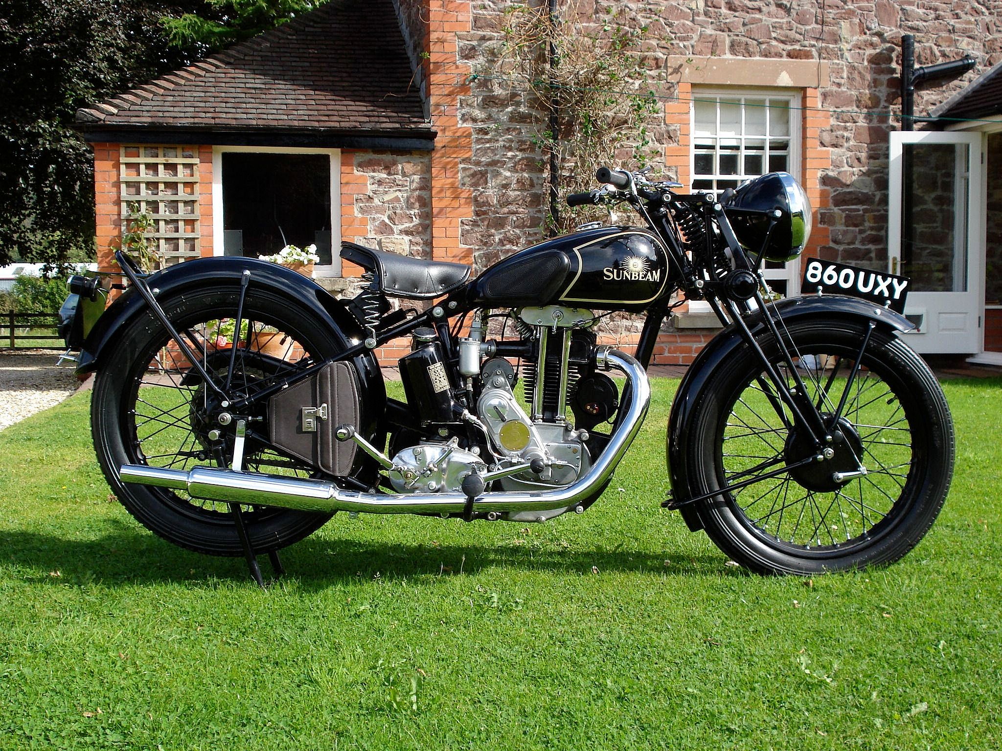 Bonhams Cars : 1936 Sunbeam 250cc Model 14 Semi-Sports Frame no. 22 543 ...