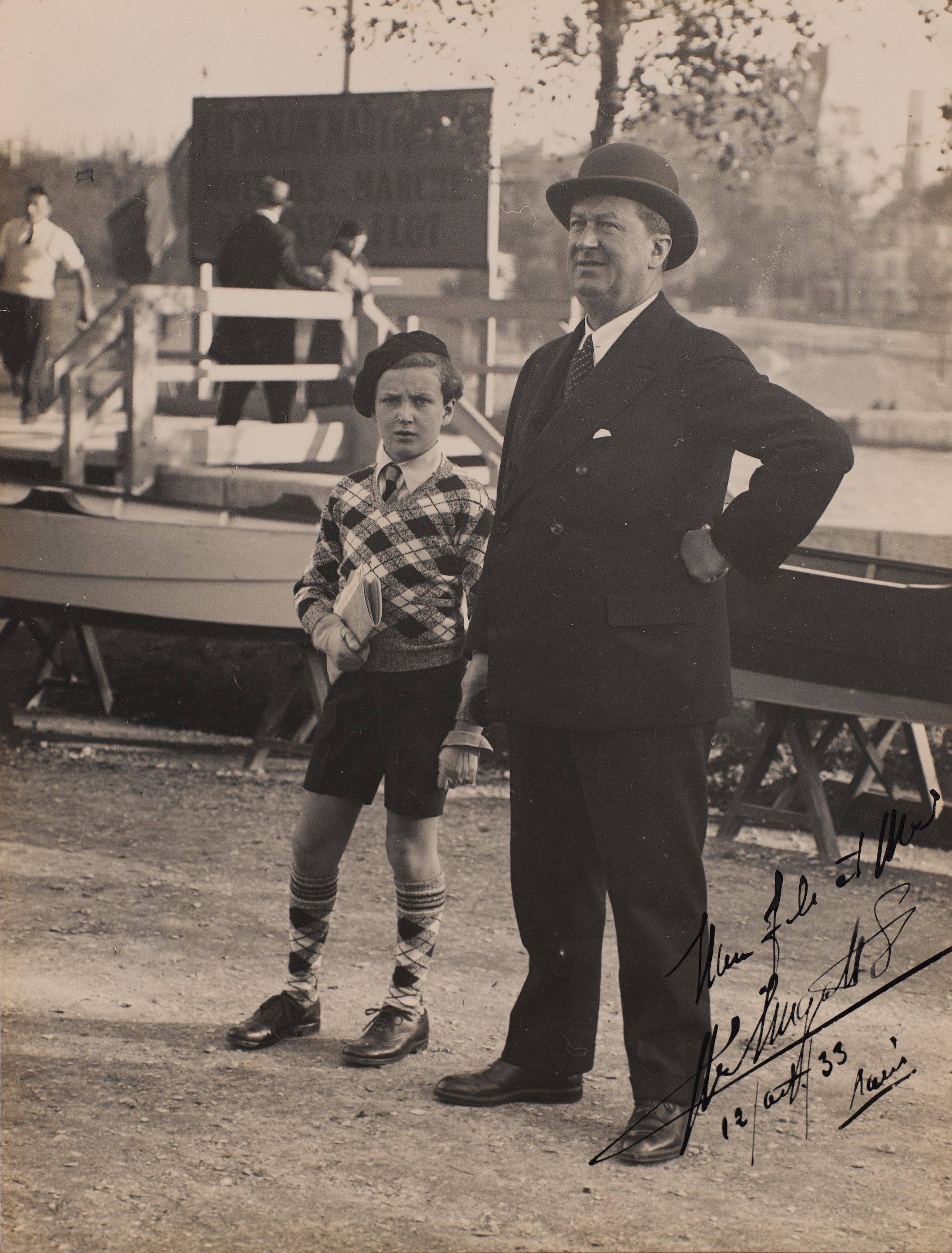 Bonhams Cars : An album of photographs depicting the Bugatti family and ...