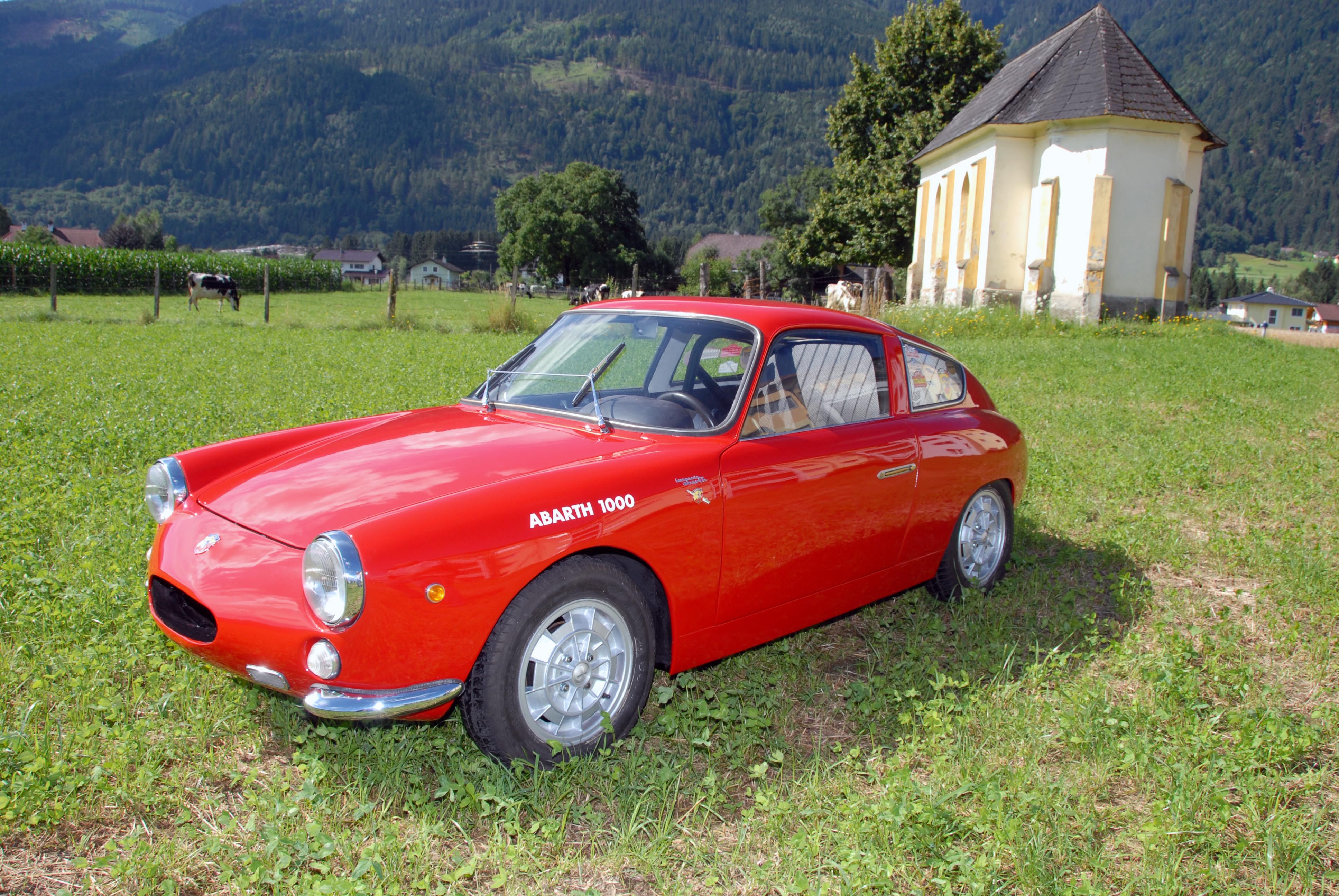 Bonhams Cars : 1963 FIAT-Abarth Mono Mille Coupé Chassis no. 1089379 ...
