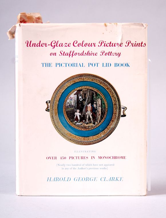 Bonhams : Harold George Clarke The Pictorial Pot Lid Book