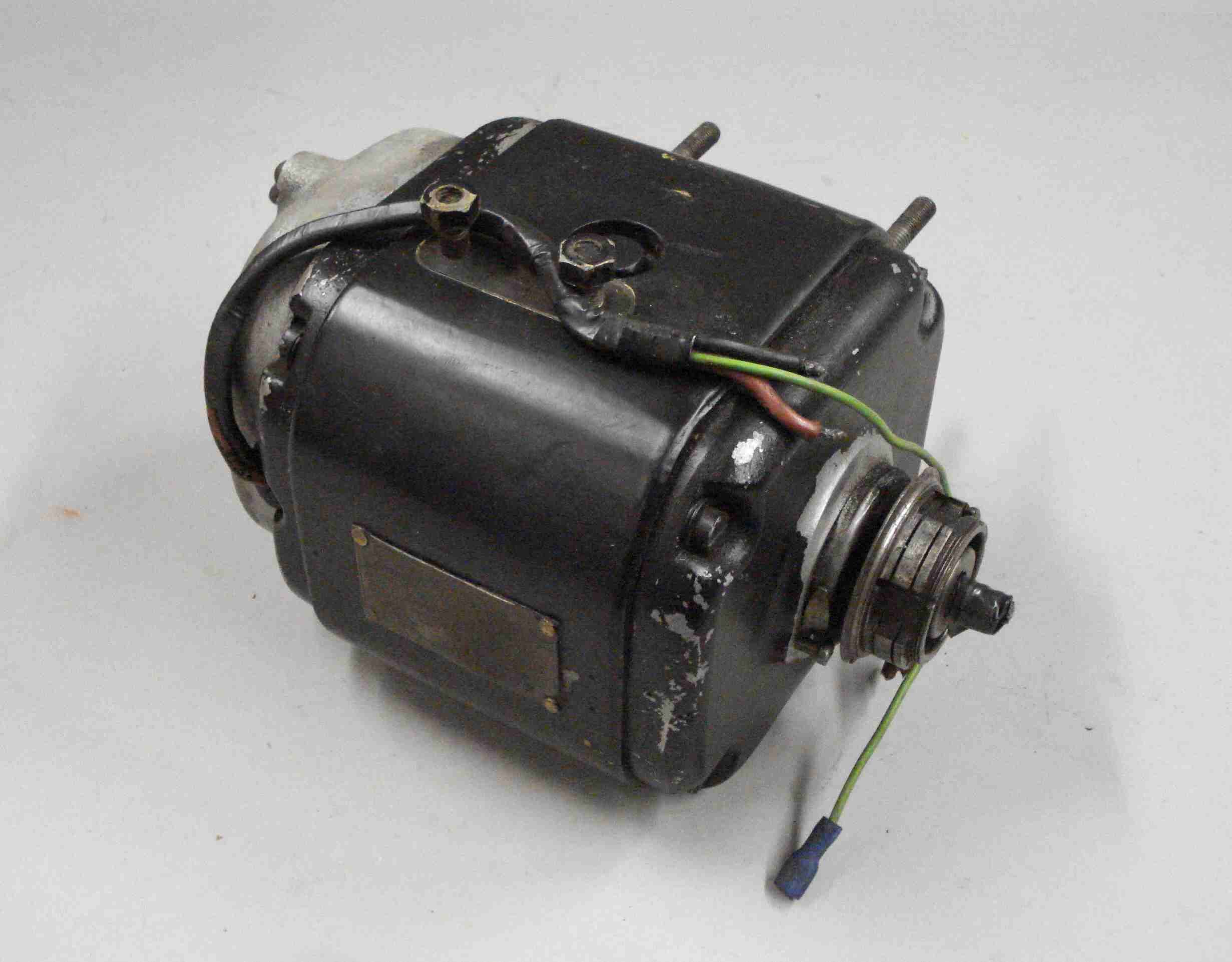 Bonhams Cars : A CAV dynamo,