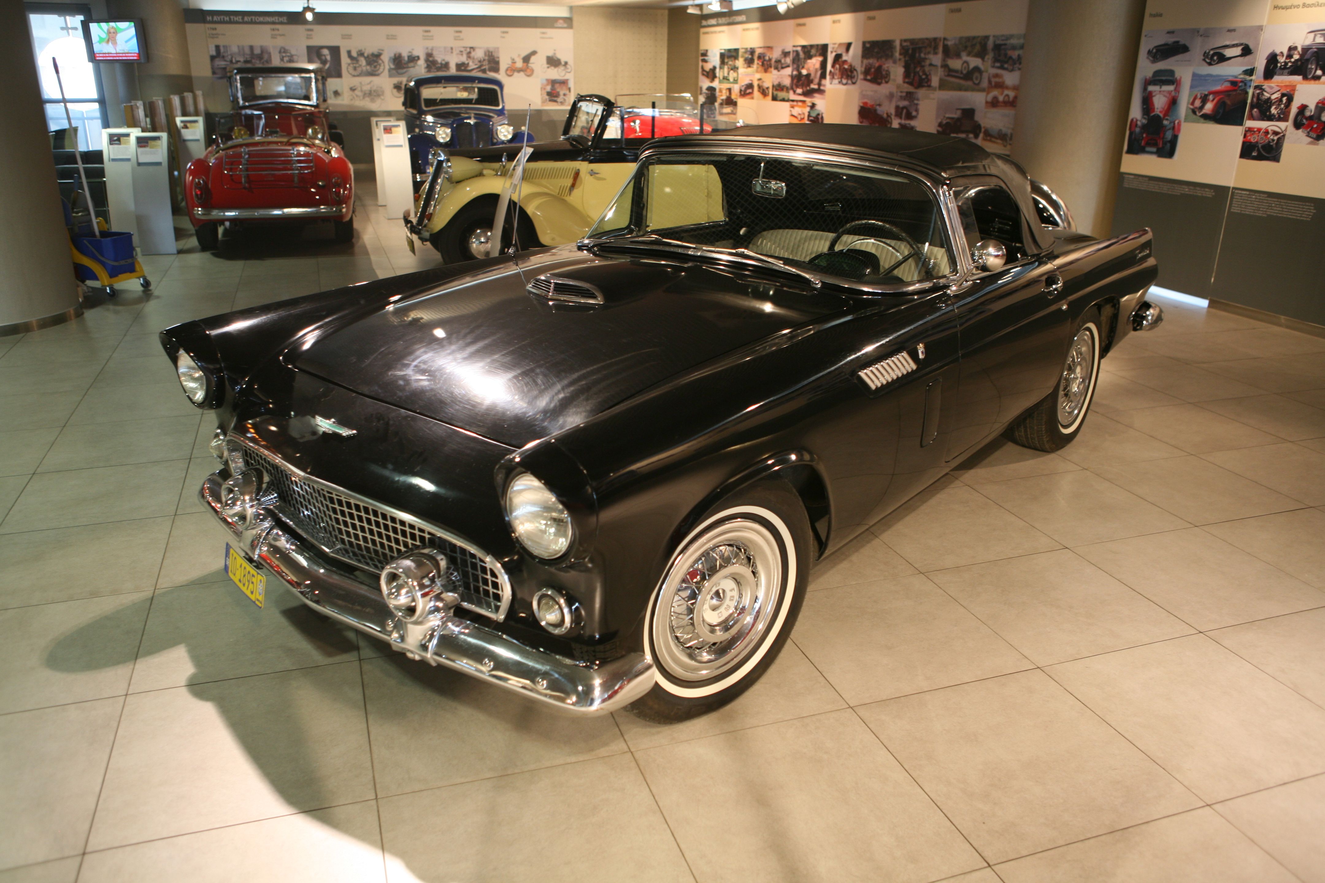 Bonhams Cars : 1956 Ford Thunderbird Convertible + Hardtop Chassis no ...