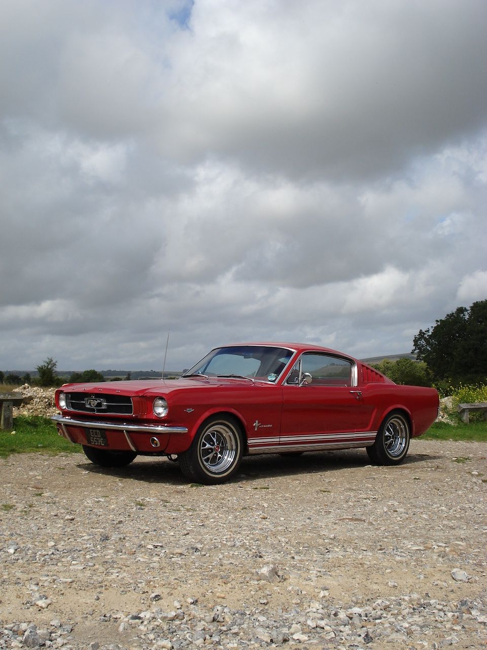1964 Ford Mustang Fastback
