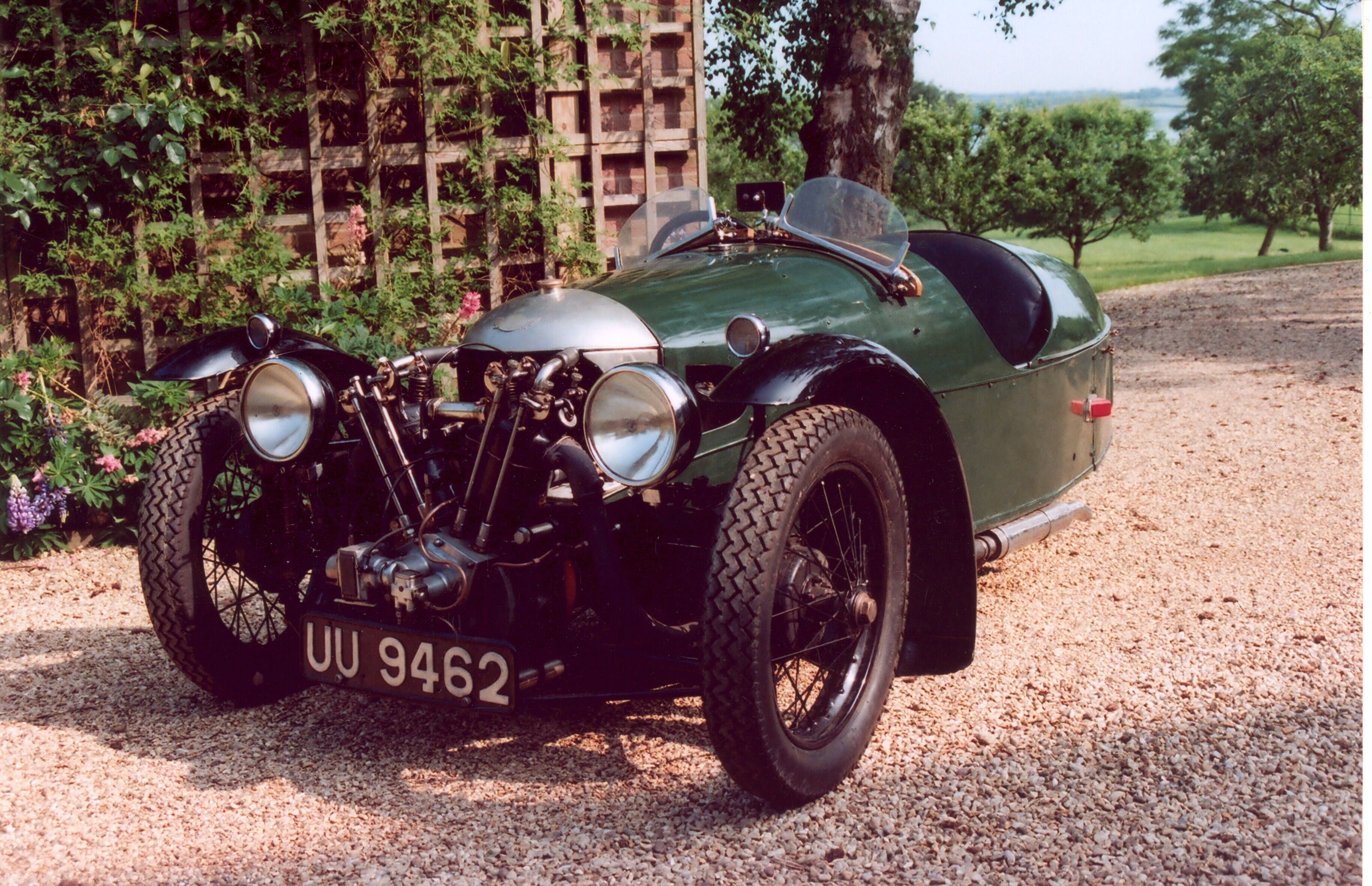 Bonhams Cars : 1929 Morgan 1,100cc JAP-engined Aero Super Sports ...