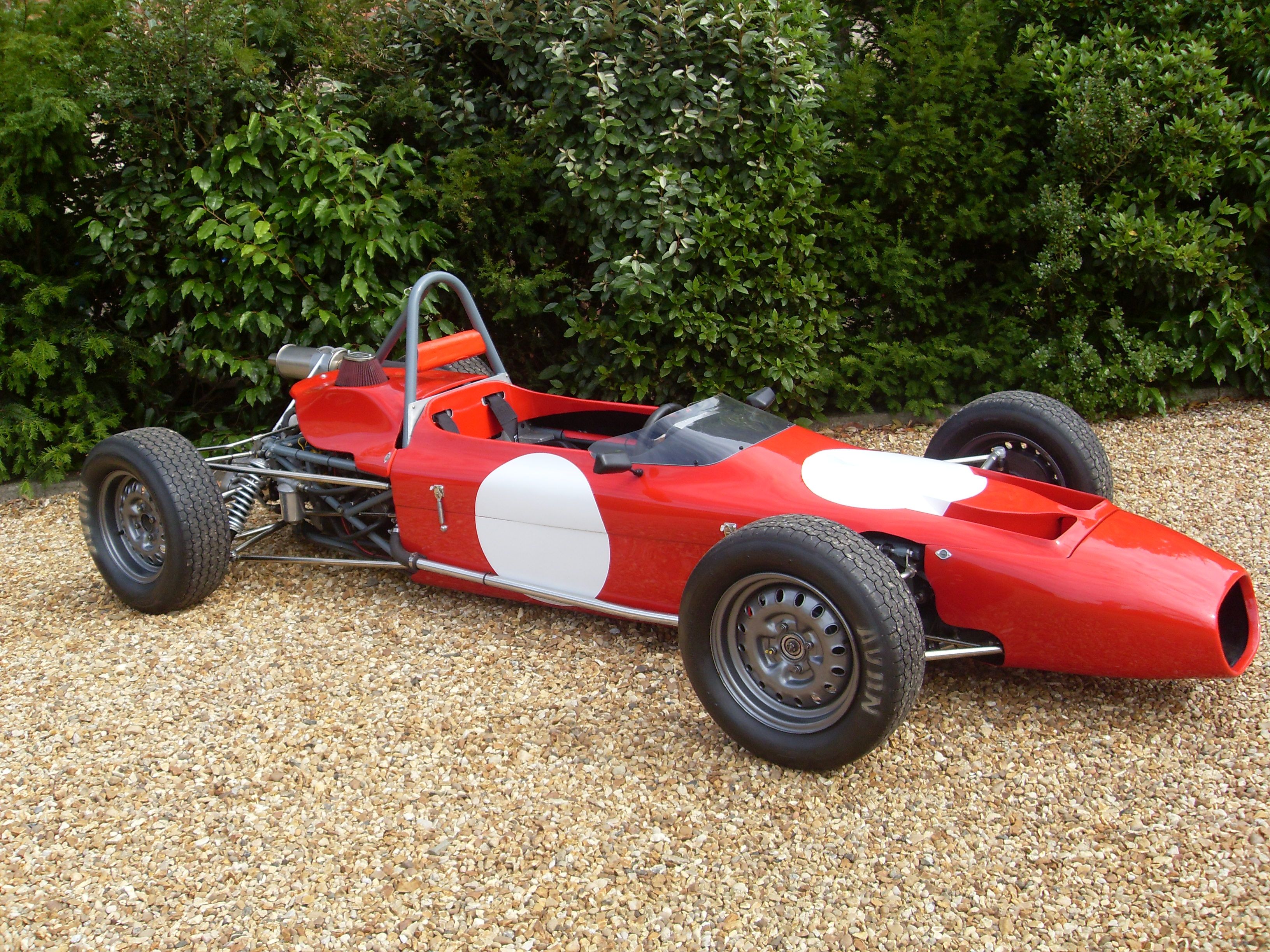 Bonhams Cars : 1971 Merlyn Mk20A Formula Ford 1600 Single-Seater