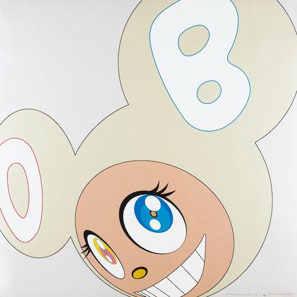 Bonhams : Takashi Murakami (Japanese, born 1962) White DOB Offset ...