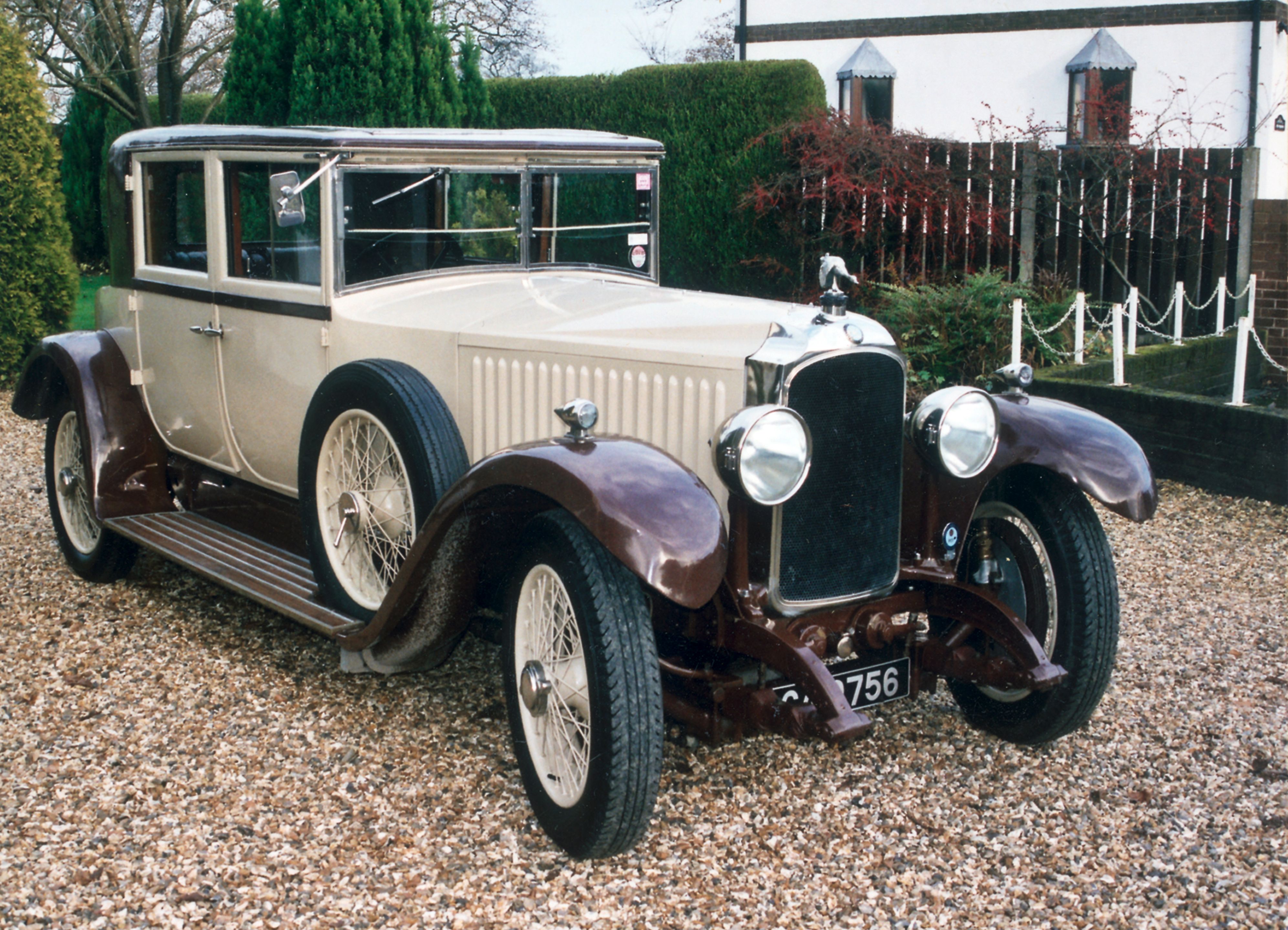 Bonhams Cars : 1926 Vauxhall 25/70hp Ormonde Sporting Saloon Chassis no ...