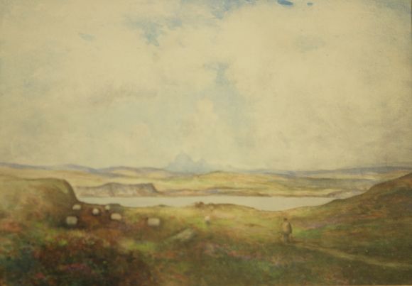 Bonhams : William Arthur Carrick (British, 1827-1878) Loch near Kildonan