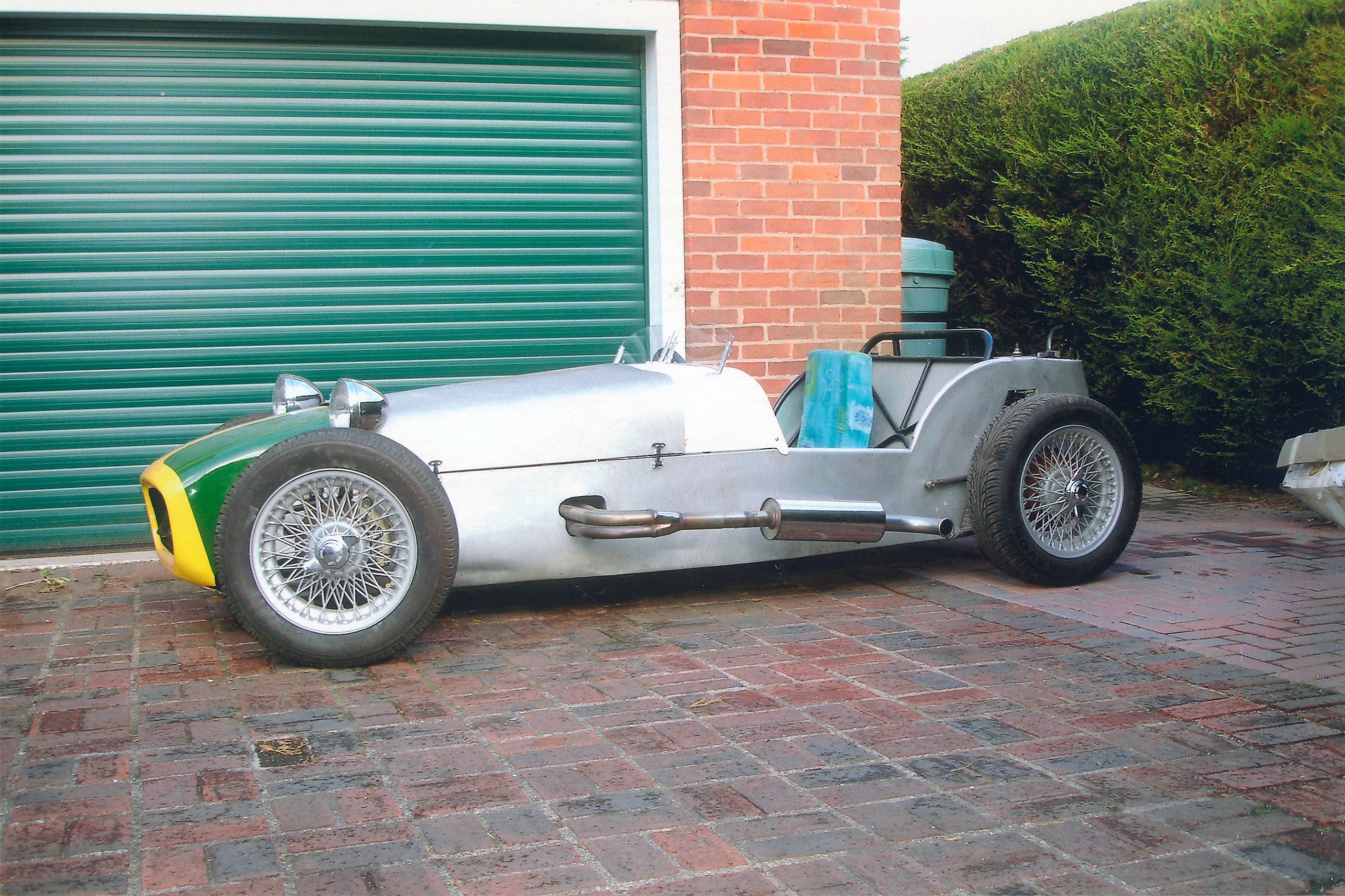 Bonhams Cars : c.1965 ‘Lotus Seven’ Copy Roadster Engine no. 2737E6015A