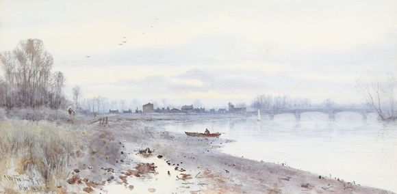 Bonhams : Robert Winchester Fraser (British, 1848-1906) Mortlake