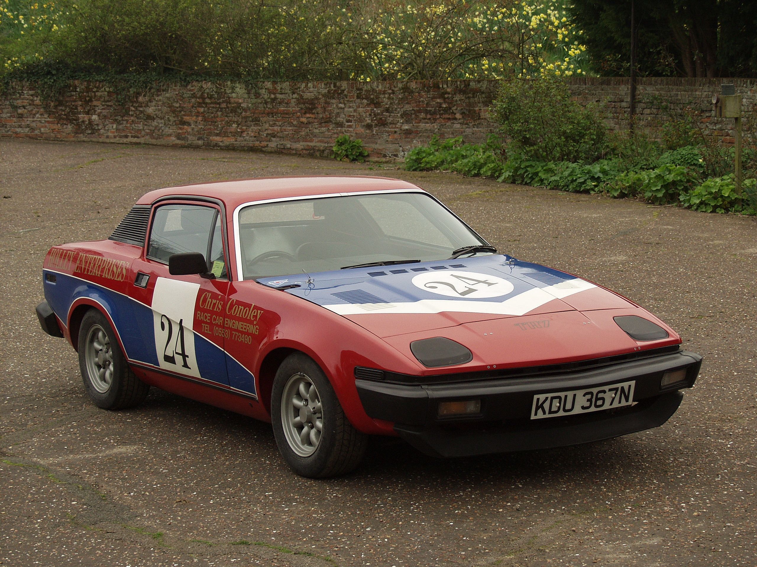 Bonhams Cars : 1975 Triumph TR7 ‘Sprint’ Coupé Chassis no. ACG/6 Engine ...