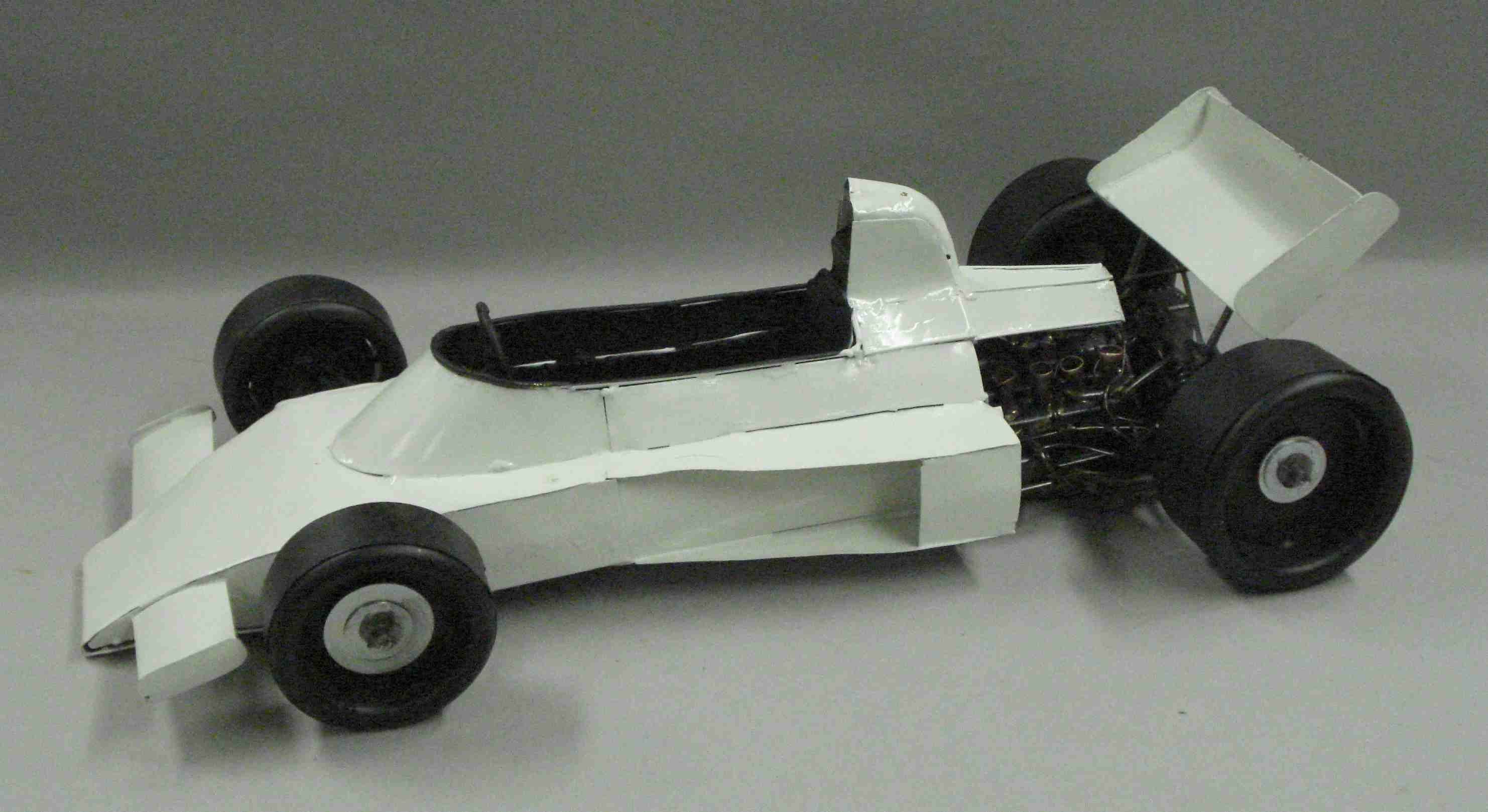 Bonhams Cars : A David Whipp original model of a 1976 McLaren M26,