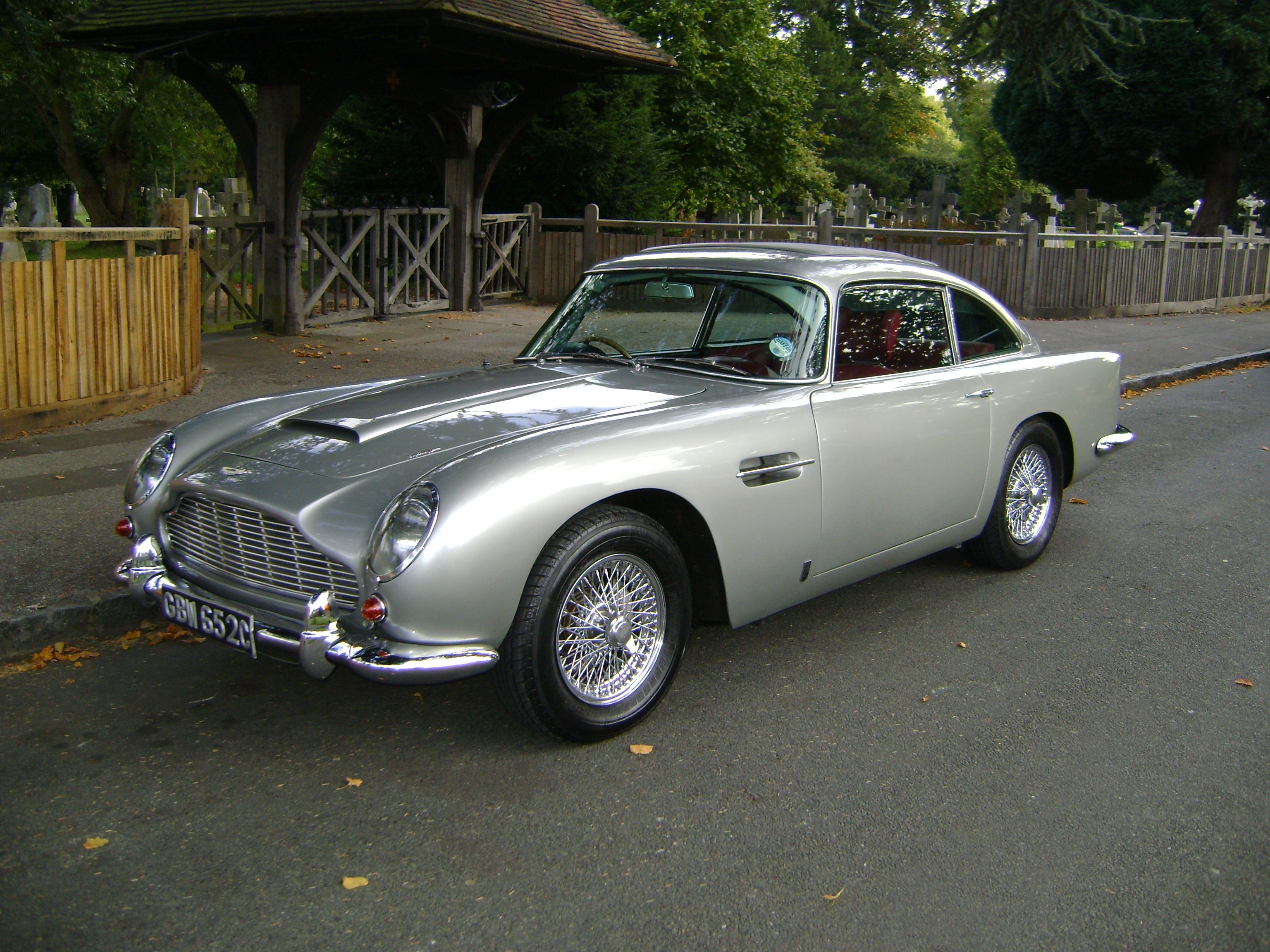 Bonhams Cars : 1965 Aston Martin DB5 Saloon Chassis no. DB5/2225/R ...