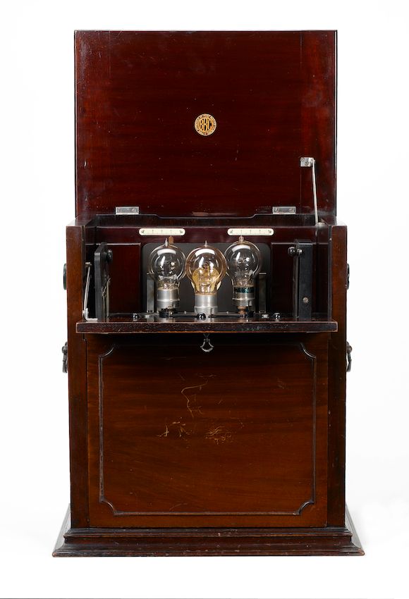 Bonhams : A good Marconi type V3 wireless receiver, G. Marconi's ...
