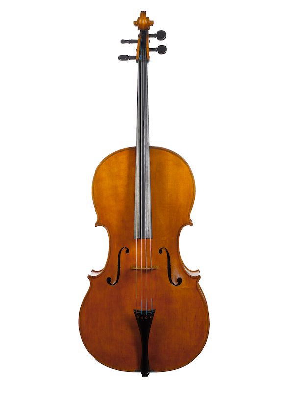 Bonhams : A Cello by Josef Joachim Vedral, The Hague, 1911